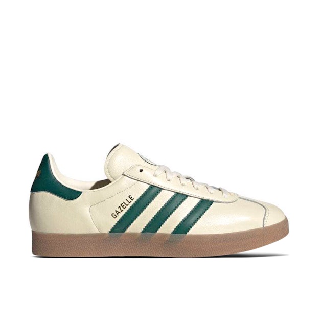 Adidas Gazelle Wonder White Green Womens | IF3235 | Laced