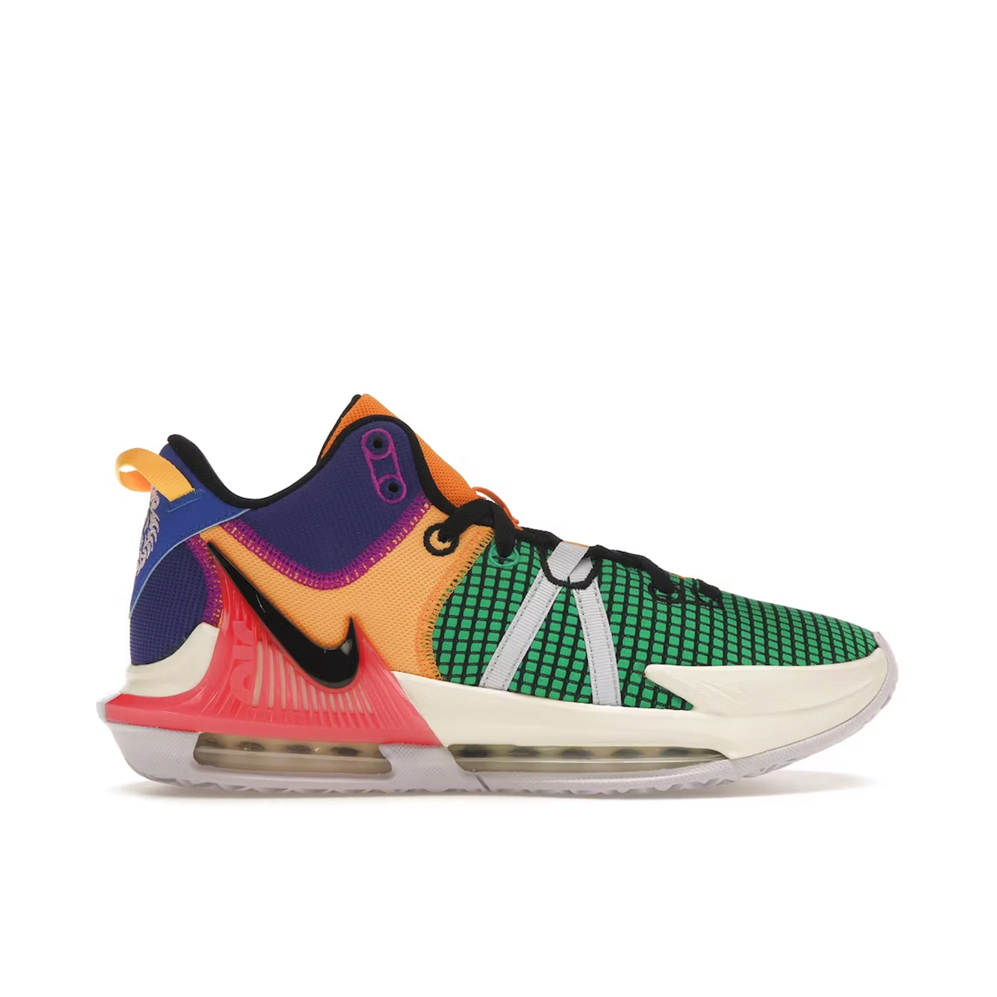 Nike LeBron Witness 7 Multi-Color | DM1121-501/DM1123-501 | Laced