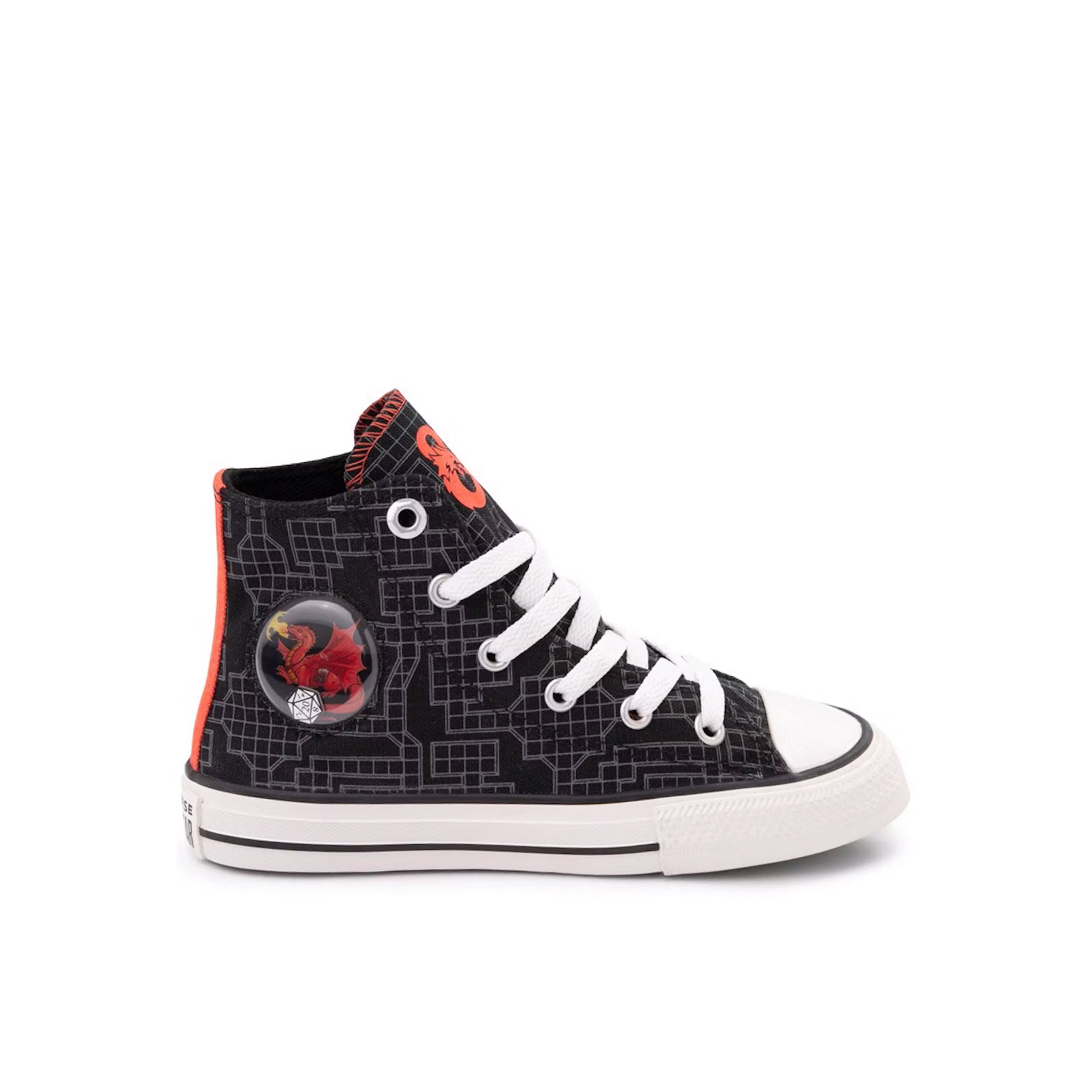 Converse Chuck Taylor All Star Hi Dungeons & Dragons PS | A09887C | Laced