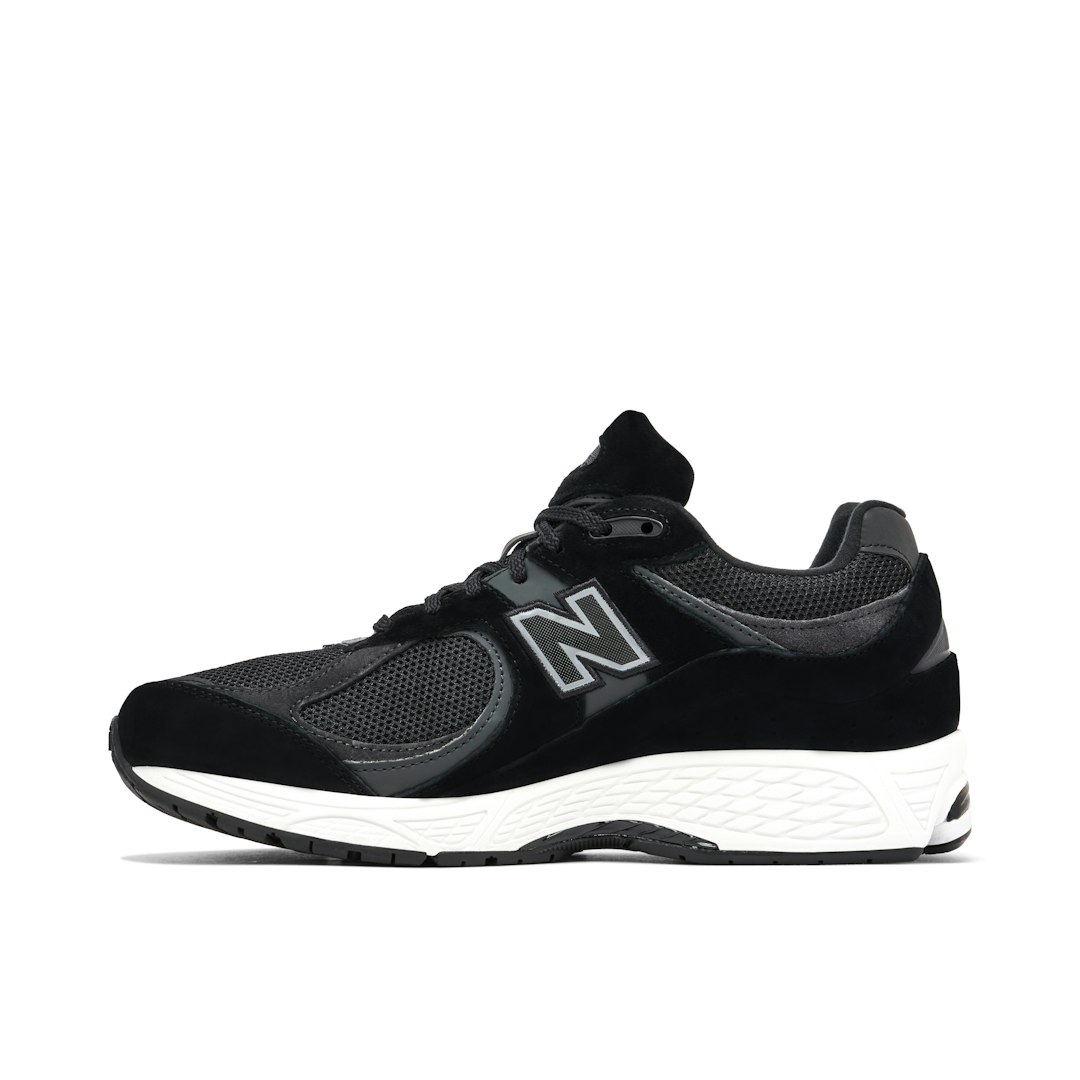 New Balance 2002R Black Gunmetal | M2002RBK | Laced