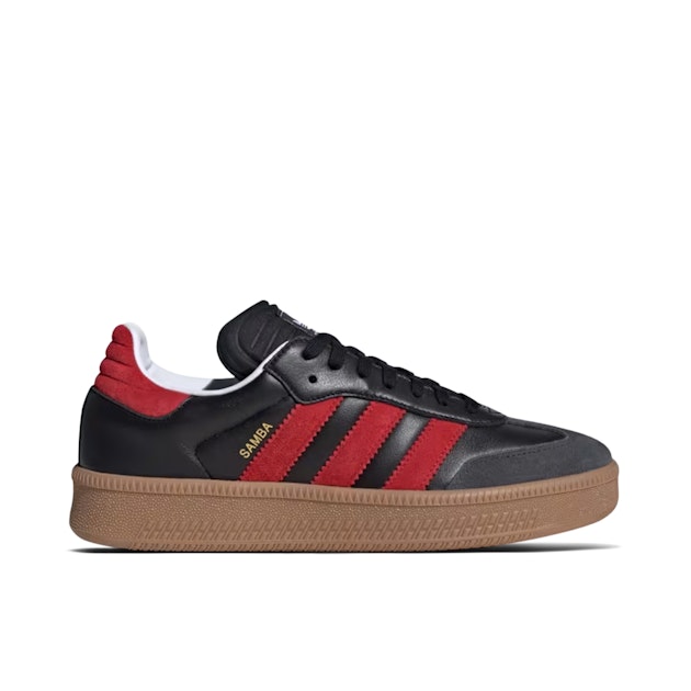 Adidas Samba XLG Core Black Better Scarlet | IE9178 | Laced