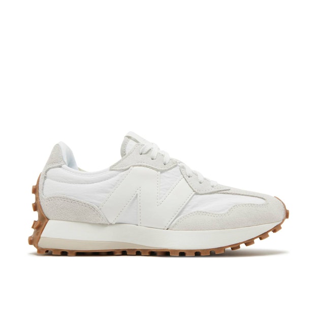 New Balance 327 White Gum Femme | WS327TD | Laced
