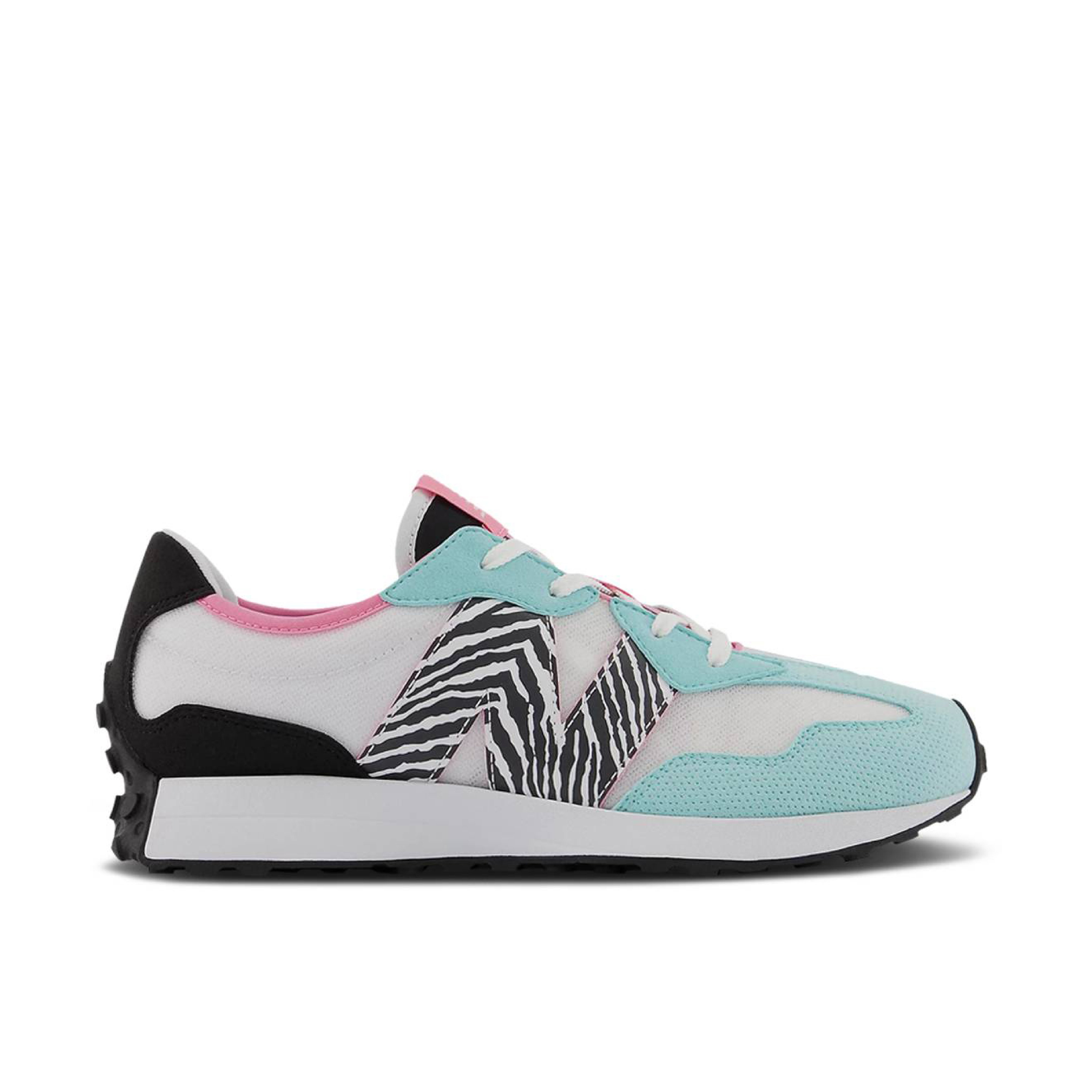 New Balance 327 Zebra GS | GS327SF | Laced