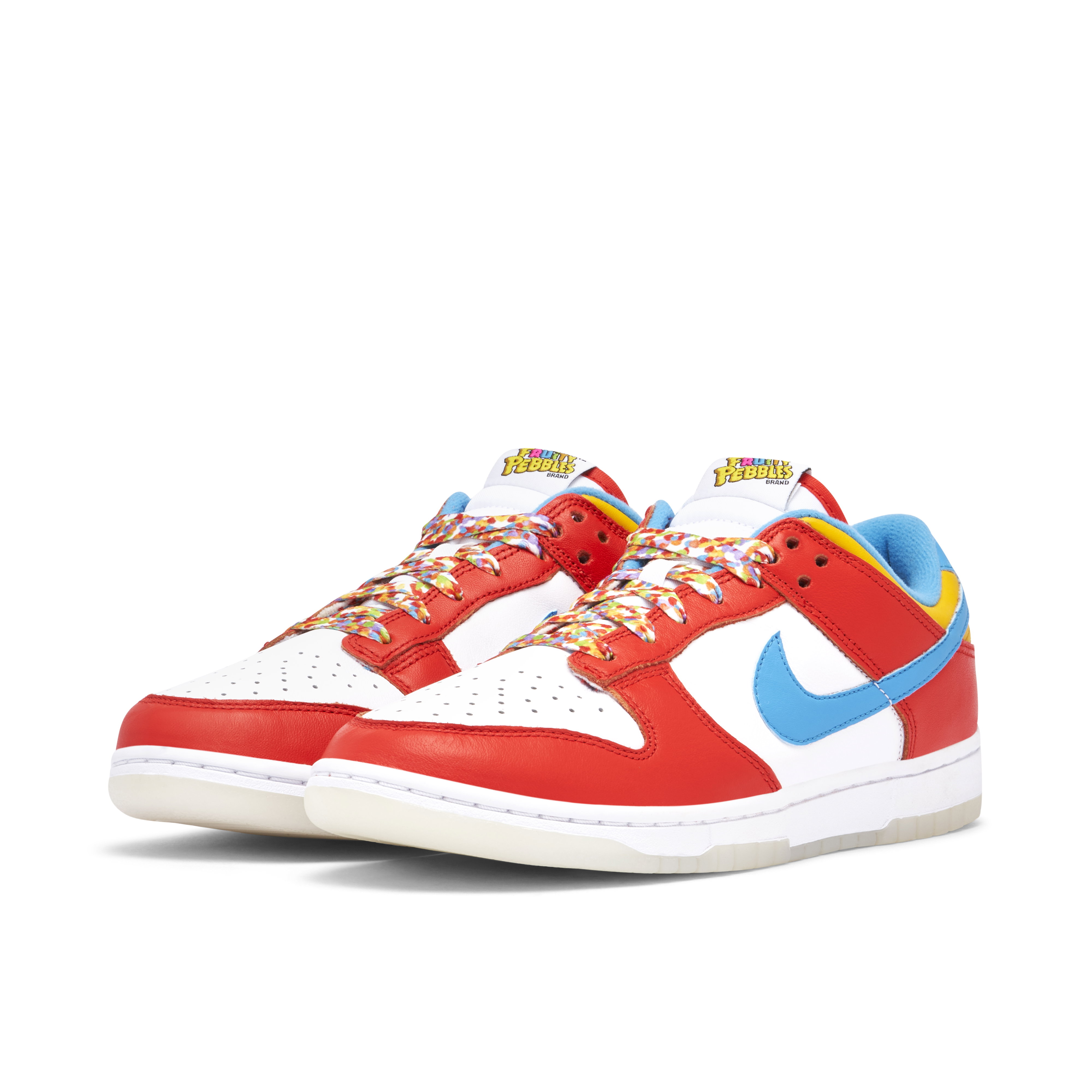 Nike Dunk Low x LeBron Fruity Pebbles | DH8009-600 | Laced