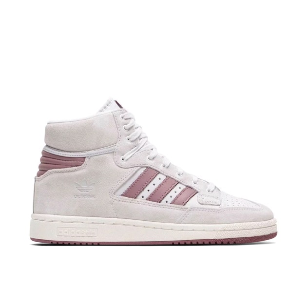 Adidas Centennial 85 Hi White Burgundy | GY2536 | Laced