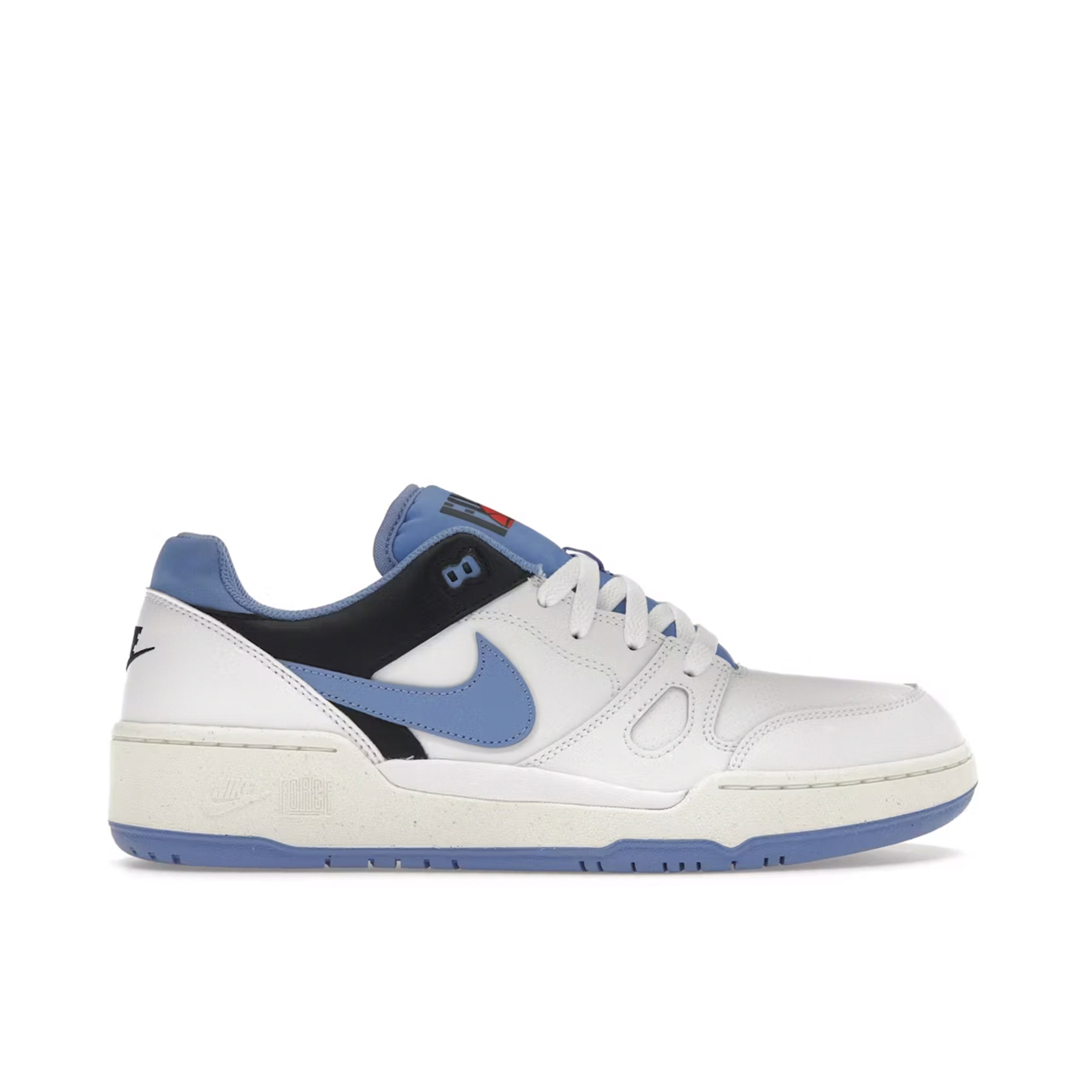 Nike Full Force Low White Black Polar | FB1362-100 | Laced