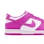 Nike Dunk Low Active Fuchsia GS | FJ0704-100 | Laced