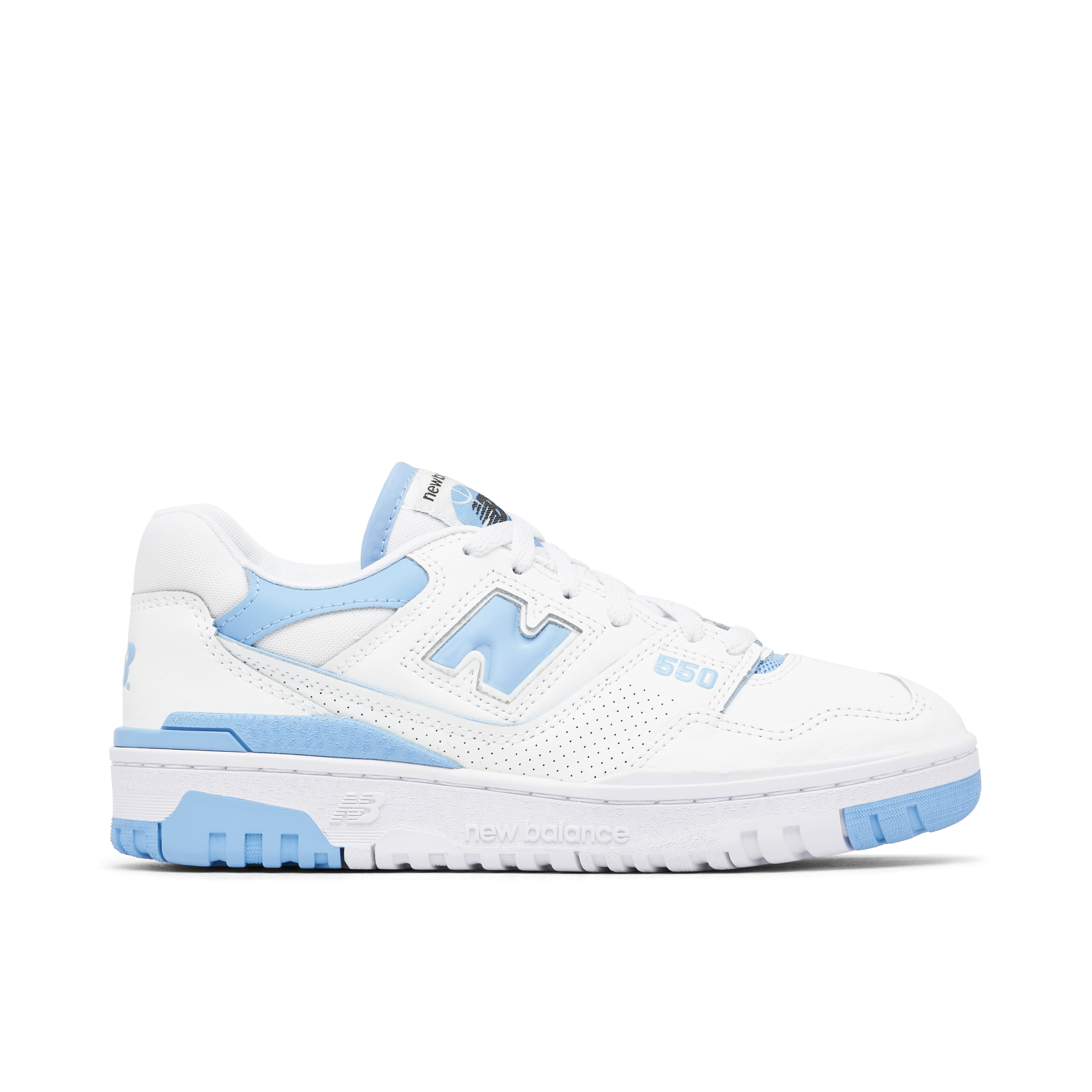 New Balance 550 Light Blue Womens | BBW550BC | Laced