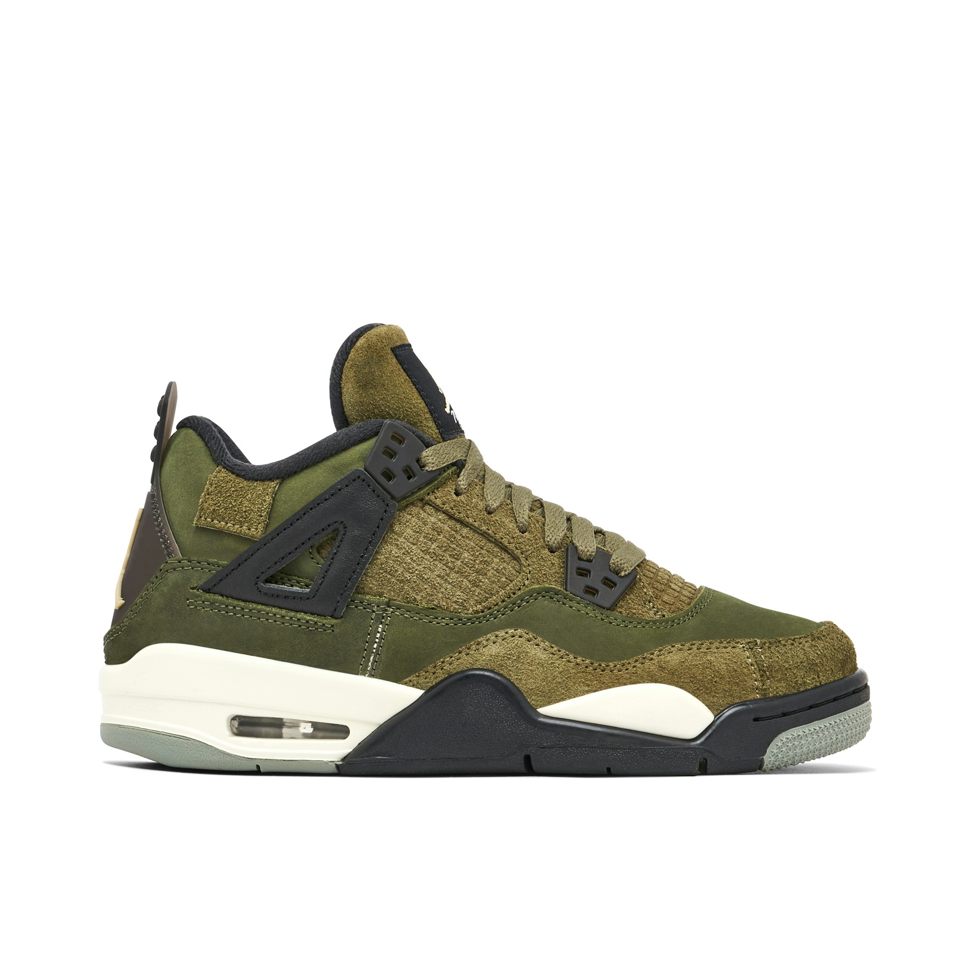 Air Jordan 4 Craft Olive GS | FB9928-200 | Laced