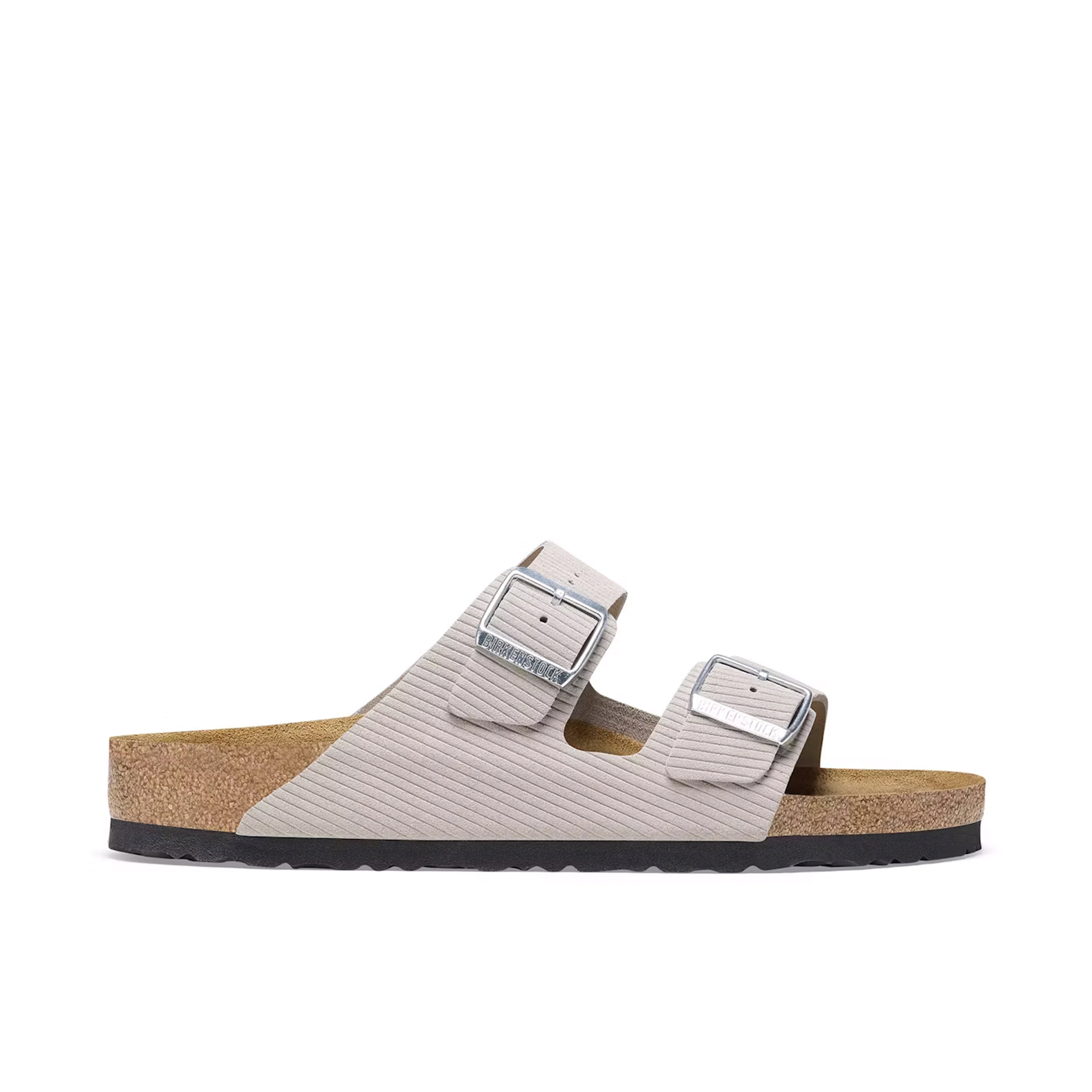 Birkenstock Arizona Embossed Corduroy Suede Stone Coin | 1026131/ ...