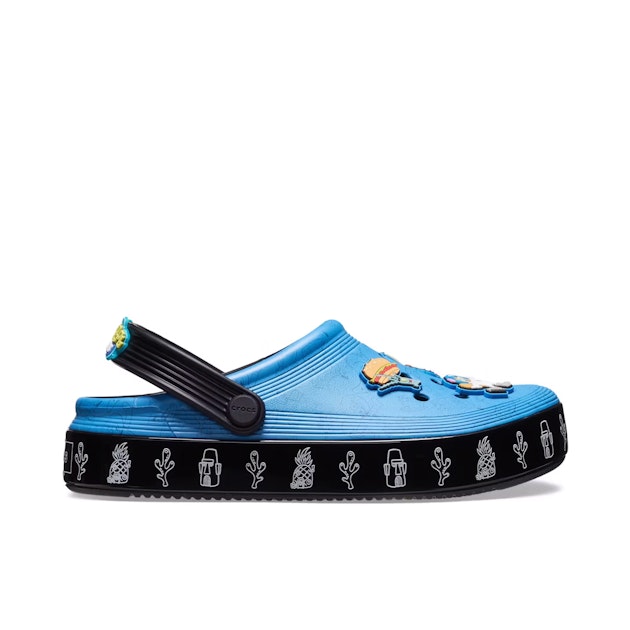 Crocs Off Court Clog SpongeBob SquarePants (Kids) | 209823-001 | Laced