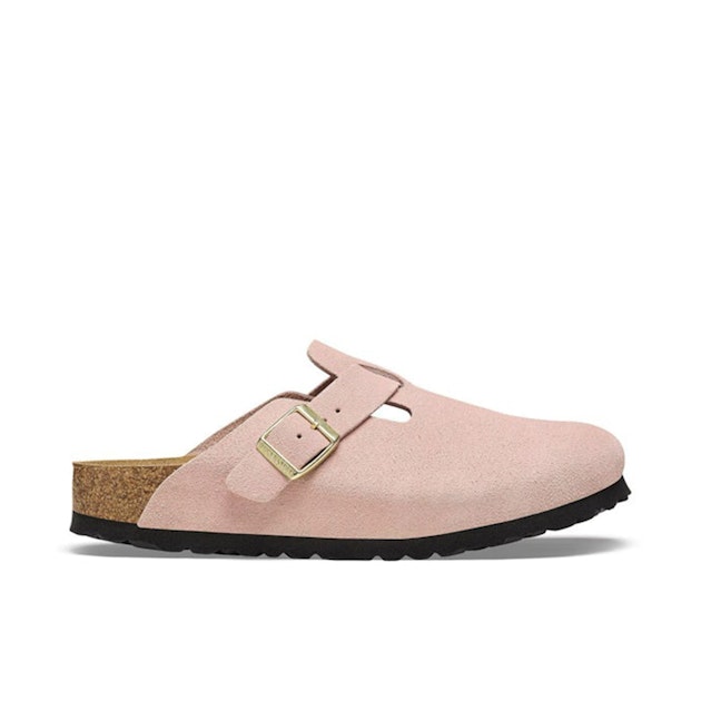 Birkenstock Boston Suede Light Rose | 1026139/1026171 | Laced