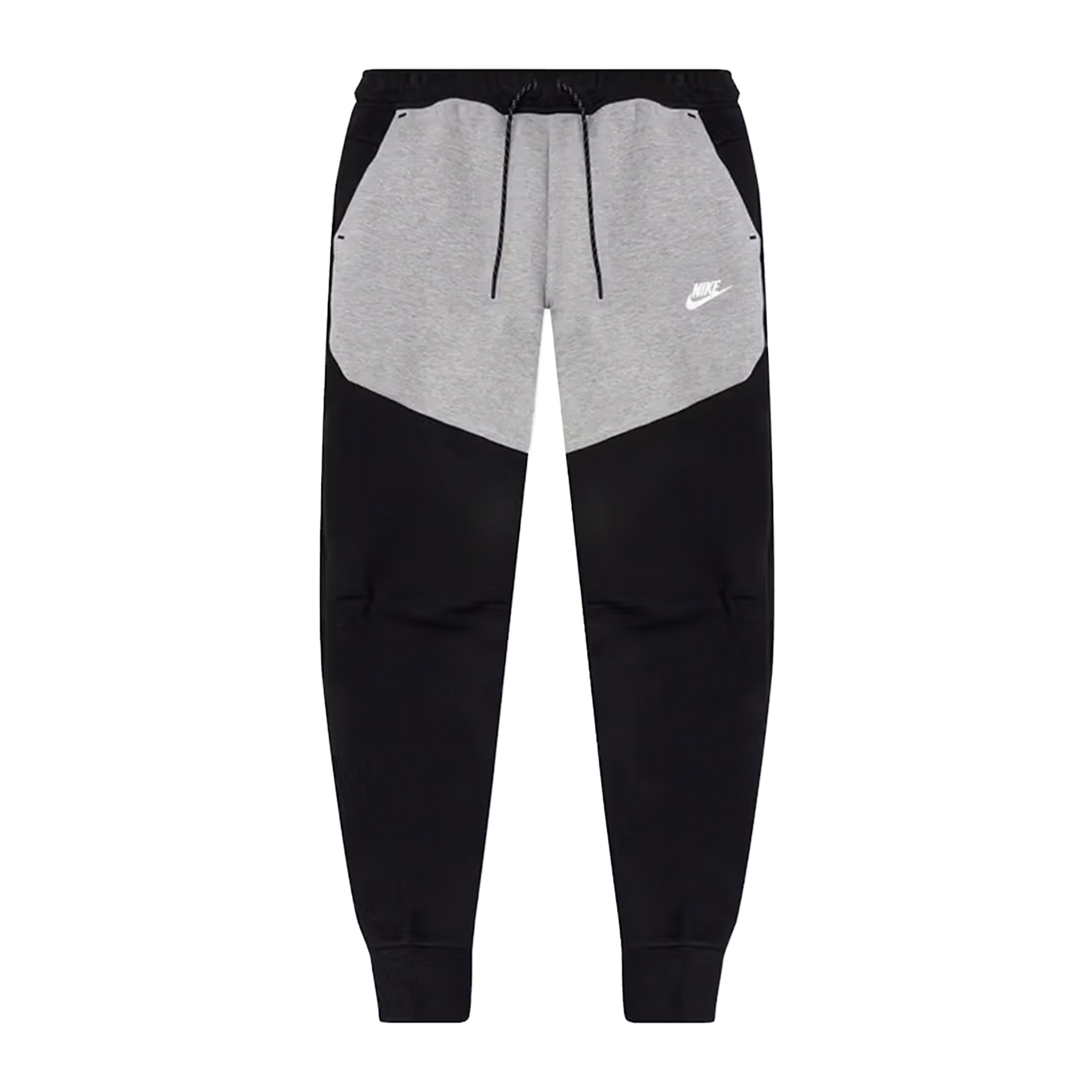 Nike Sportswear Tech Fleece Joggers Black/Dark Grey Heather/White ...