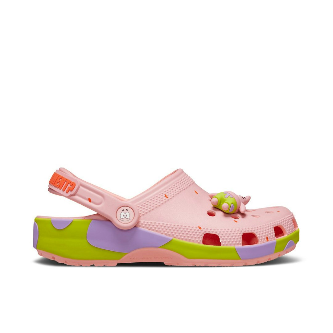 Crocs Classic Clog SpongeBob SquarePants Patrick Star | 209479-737 | Laced