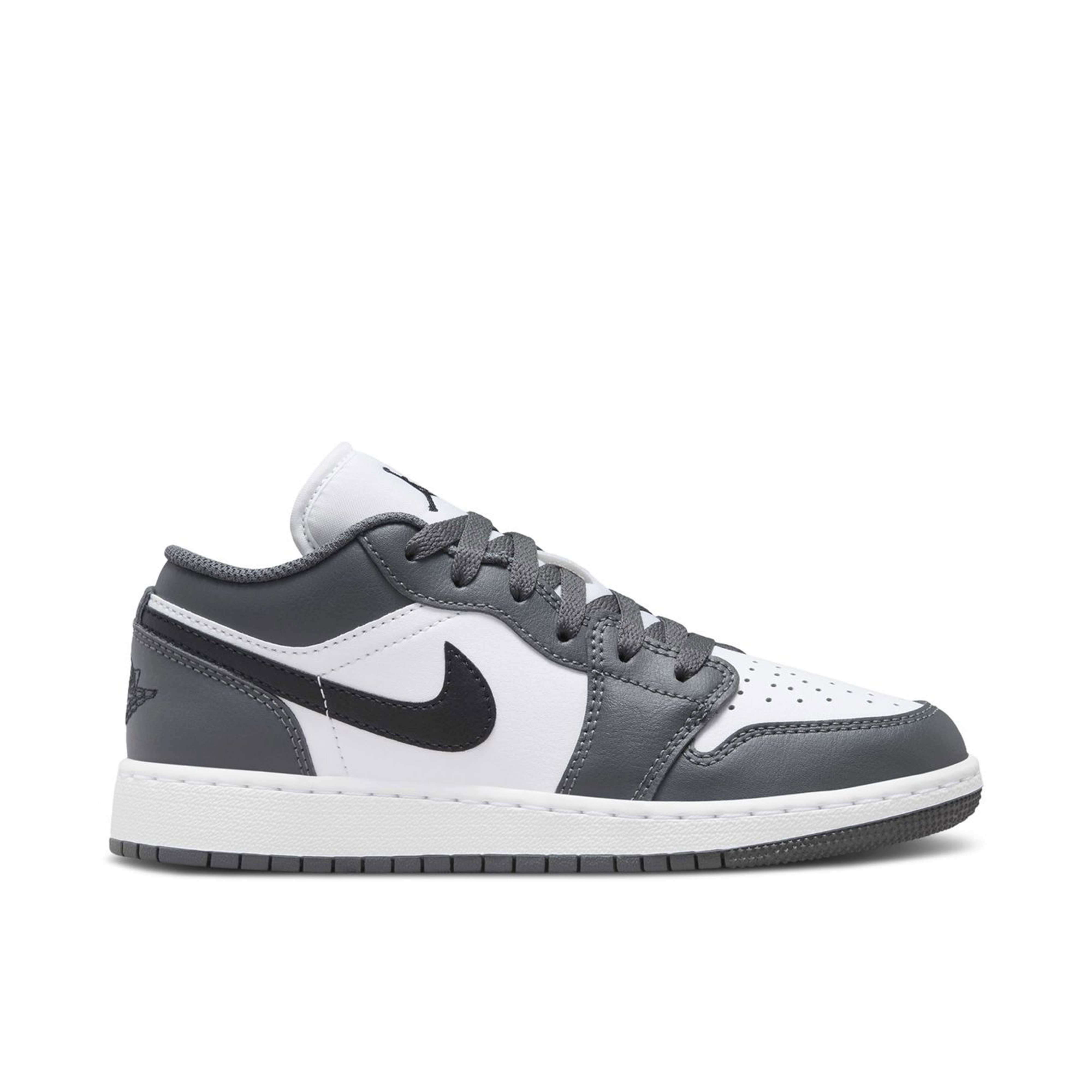 Air Jordan 1 Low Iron Grey GS | 553560-152 | Laced