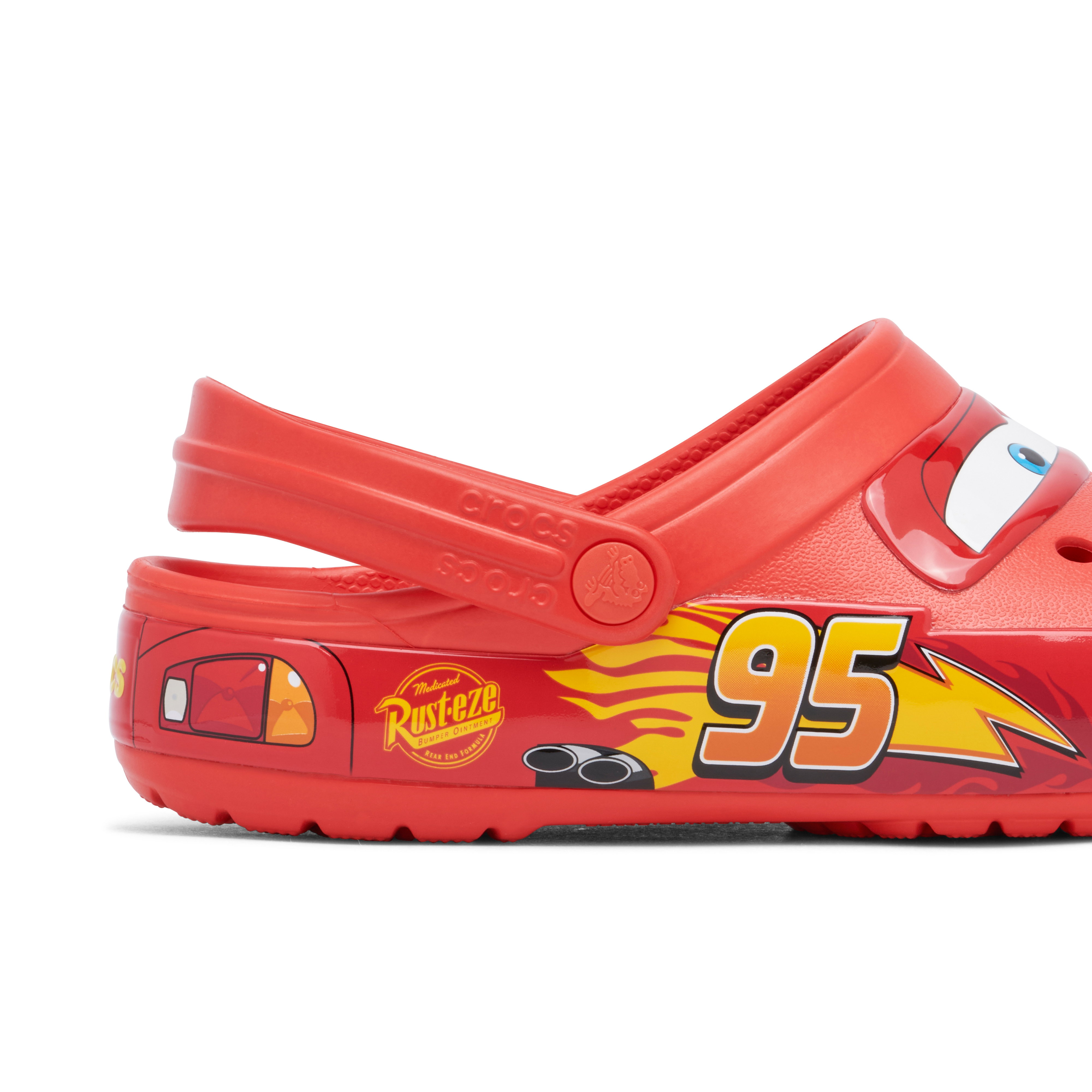 Crocs Classic Clog Lightning McQueen | 205759-610 | Laced