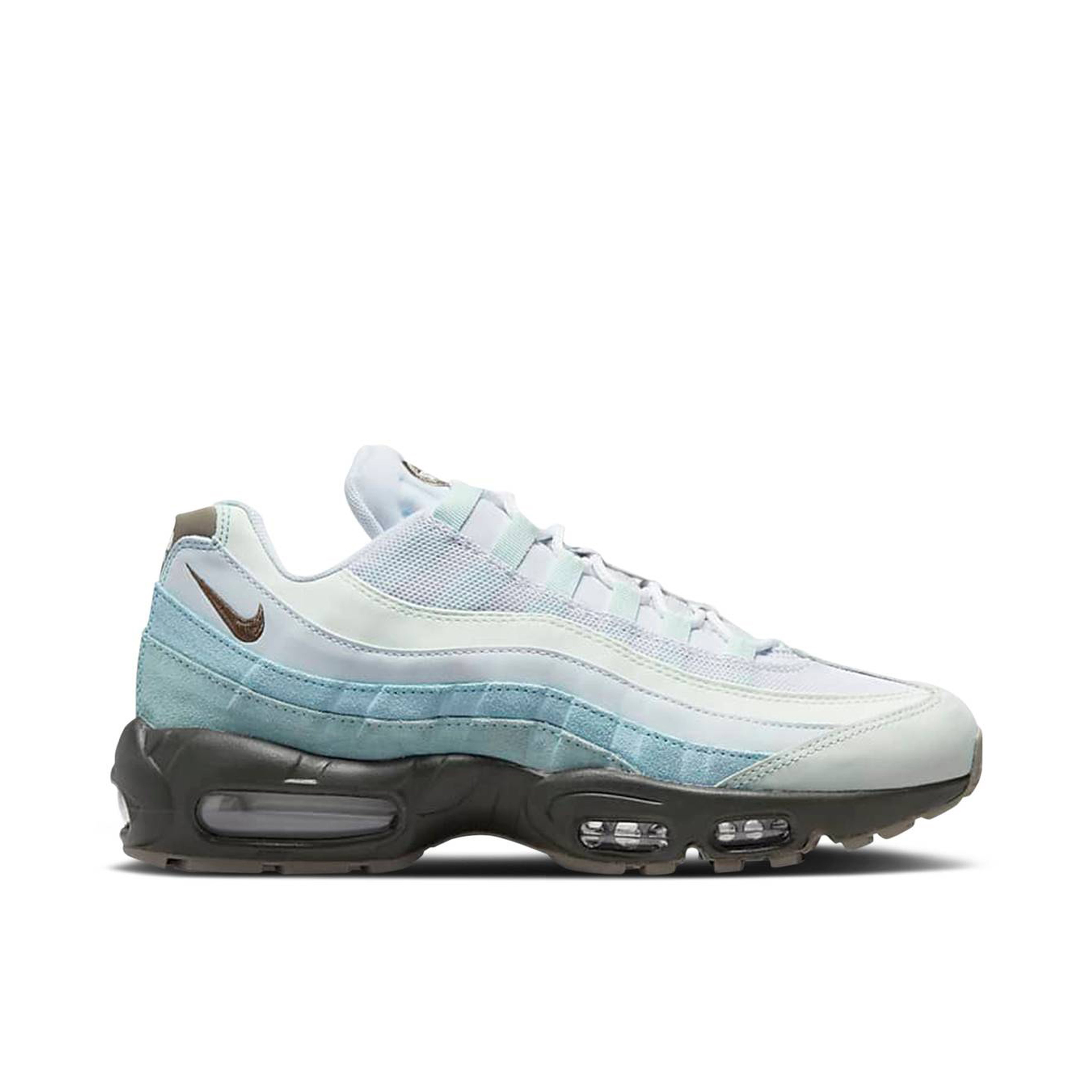 Blue Air Max 95 Trainers | Online Nike Sneakers | Laced