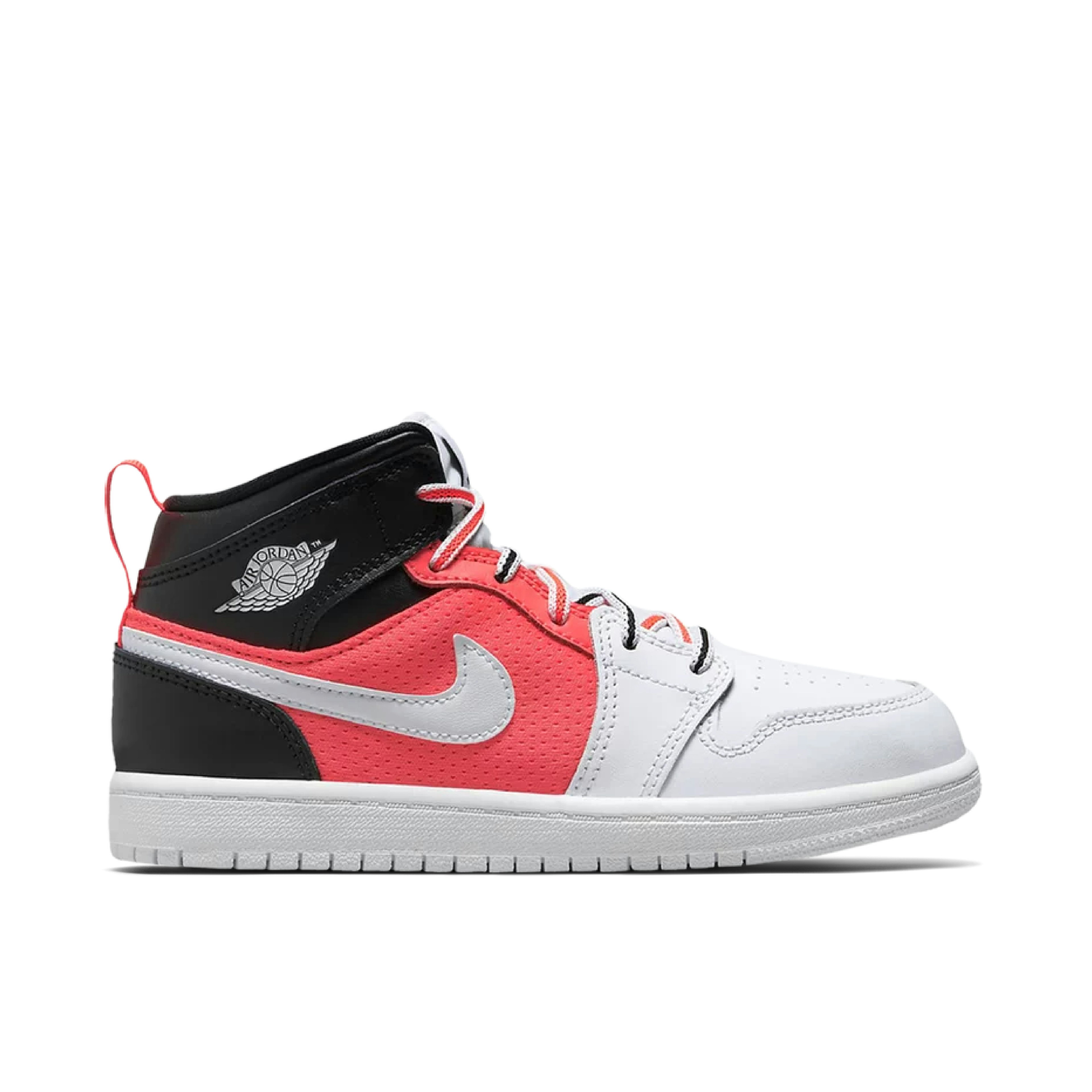 Air Jordan 1 Mid SE White Infrared PS | FB4418-016 | Laced