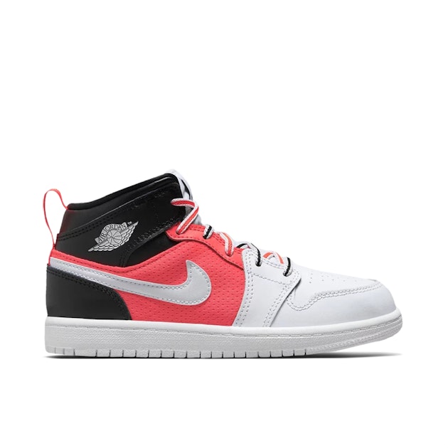 Air Jordan 1 Mid SE White Infrared PS | FB4418-016 | Laced