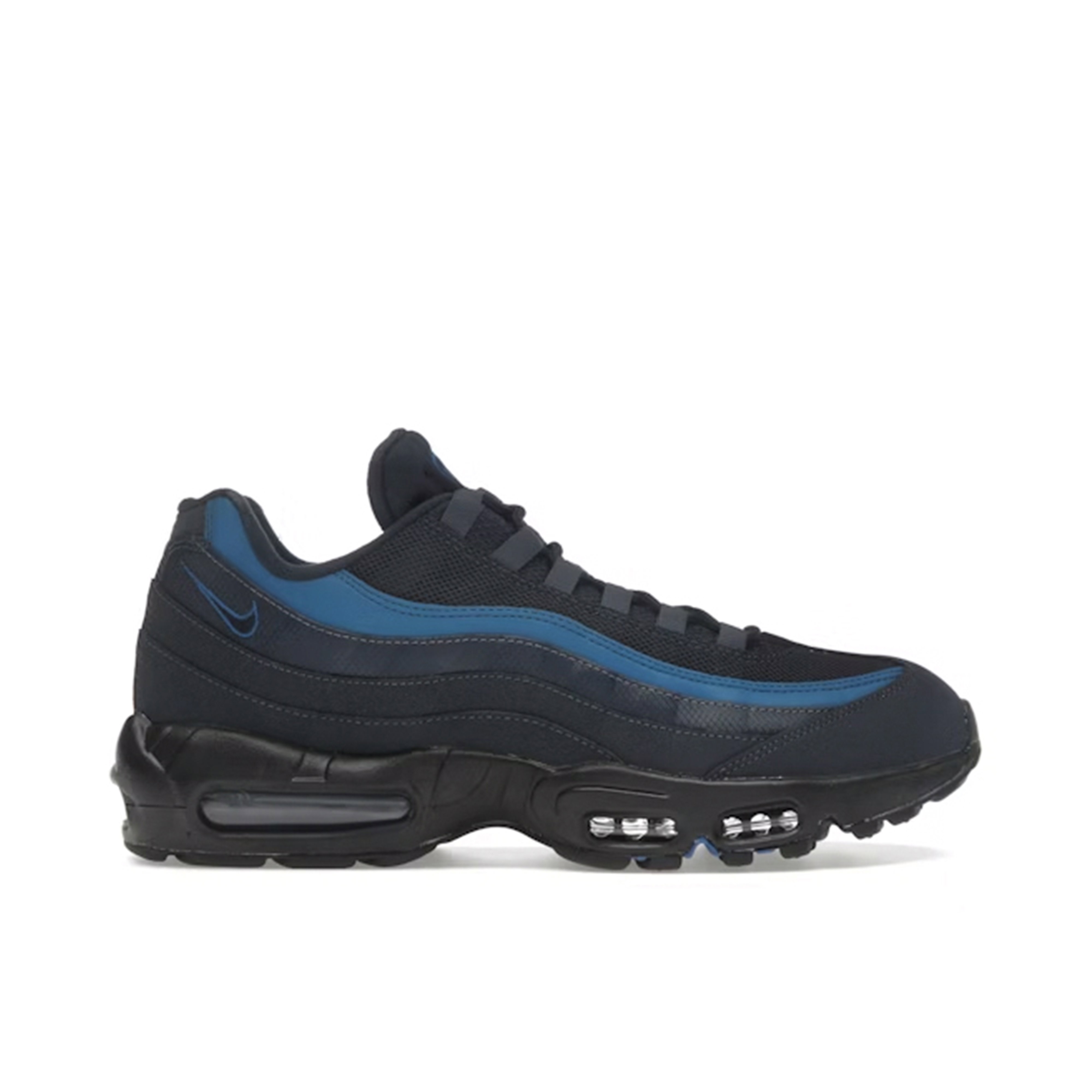 Blue Air Max 95 Trainers | Online Nike Sneakers | Laced