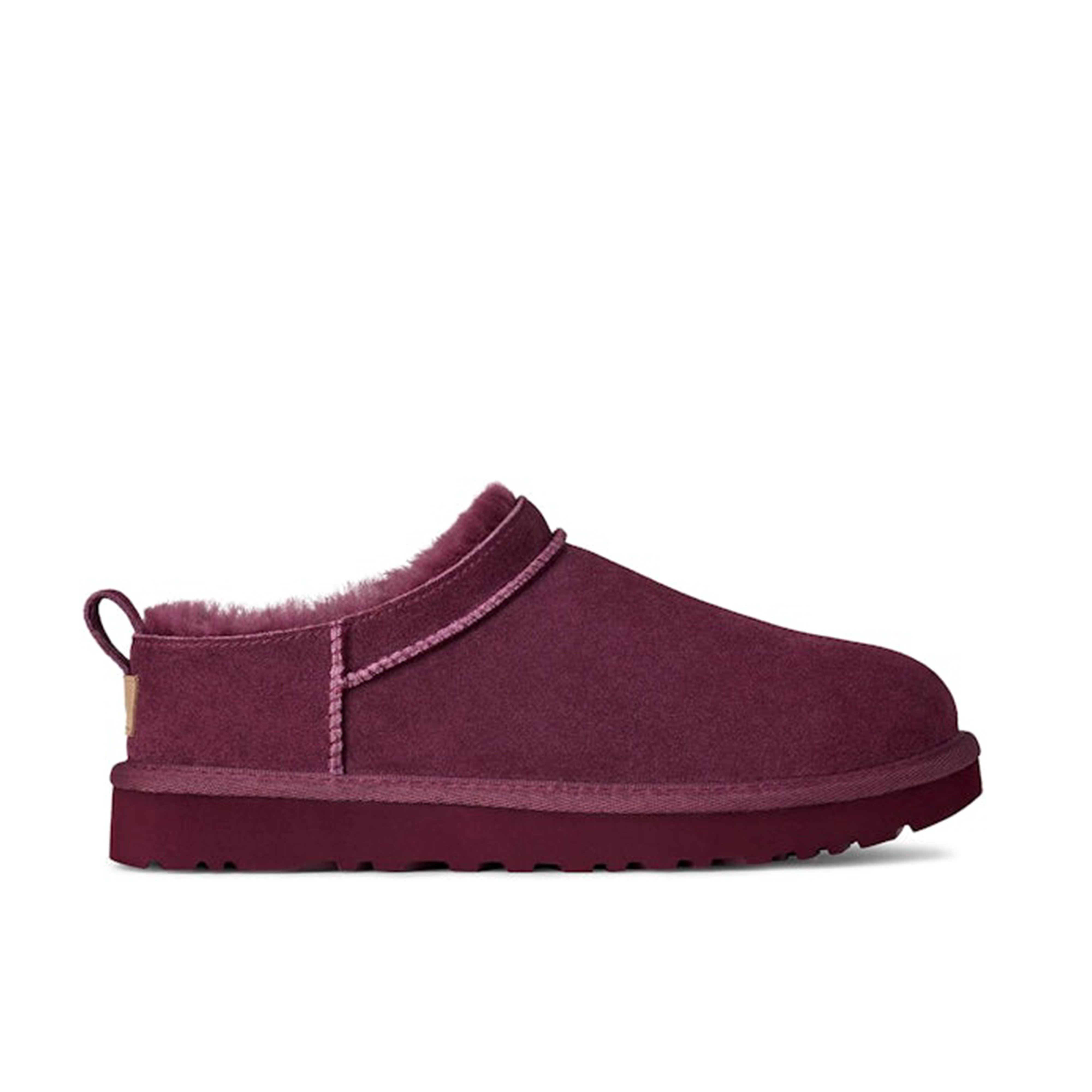 UGG Classic Micro Slipper Burnt Magenta Womens | 1173891-BTMG | Laced