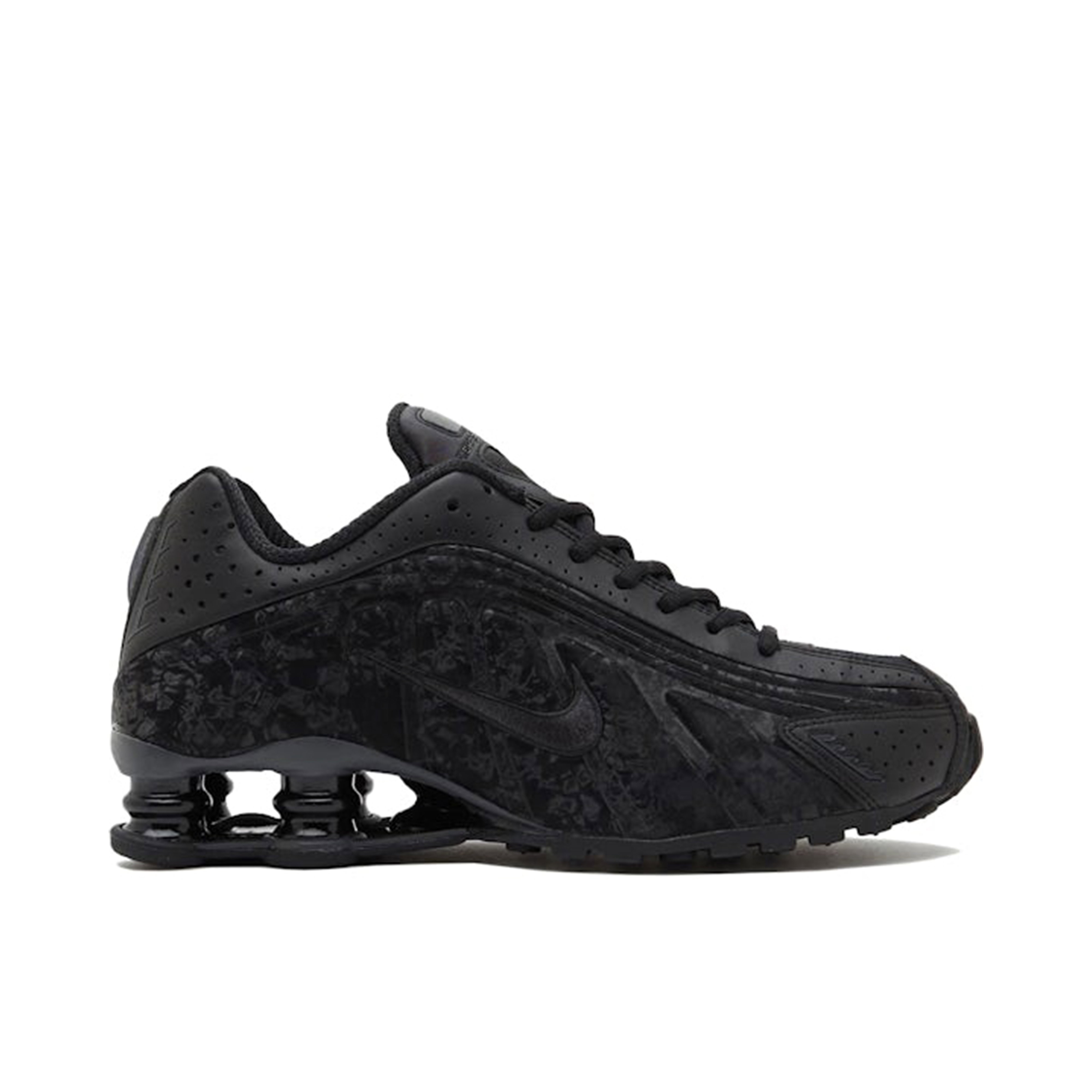 Nike Shox R4 Black Floral Womens | HV0934-002 | Laced