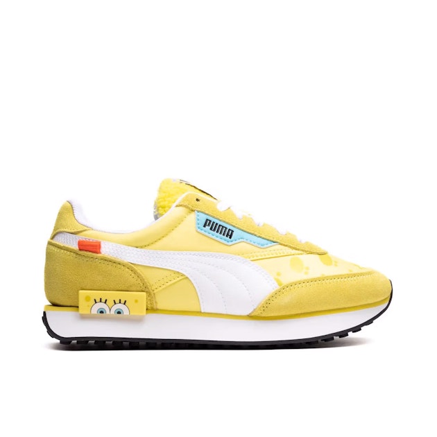 Puma Future Rider SpongeBob SquarePants GS | 392116-01 | Laced