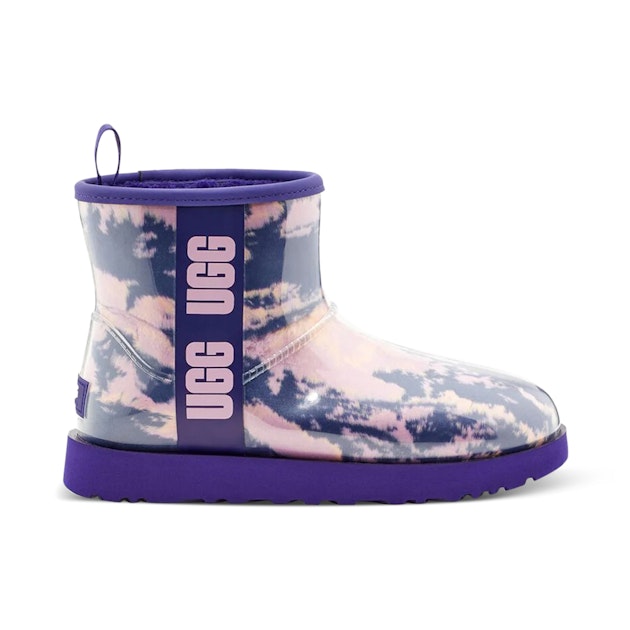 UGG Classic Clear Mini Boot Marble Violet Night Womens | 1120778-VNGH ...