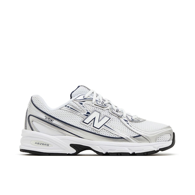 New Balance 740v2 White Shadow Grey Navy | U740WN2 | Laced