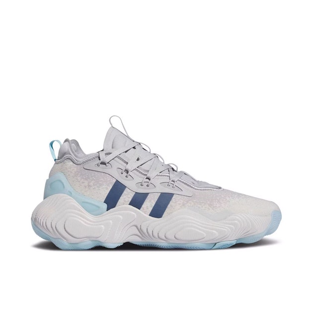 Adidas Trae Young 3 Grey Preloved Ink | IE2708 | Laced