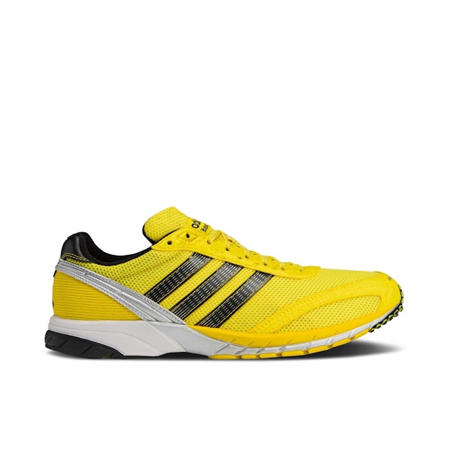 Adidas Adizero Adios Neftenga Wales Bonner Light Yellow | JH9740 | Laced
