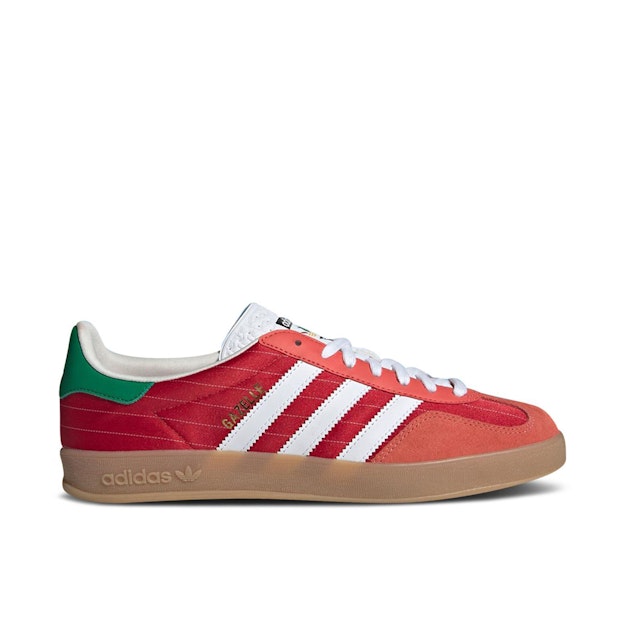 Adidas Gazelle Indoor Better Scarlet Womens | IF9641 | Laced