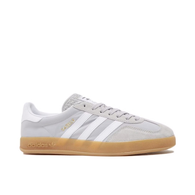 Adidas Gazelle Indoor Grey White | IH3822 | Laced