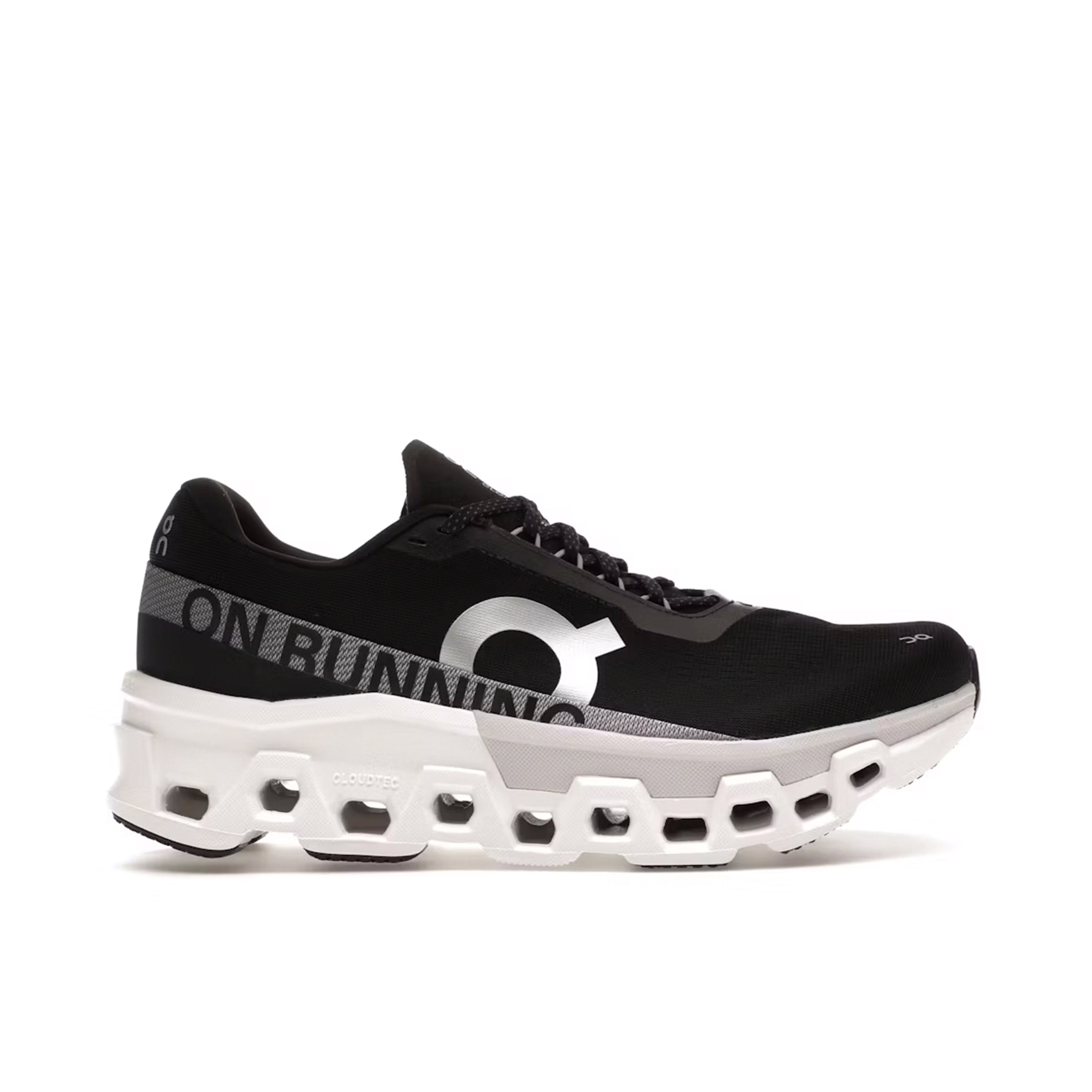 On Running Cloudmonster 2 Black Frost | 3ME10121197 | Laced