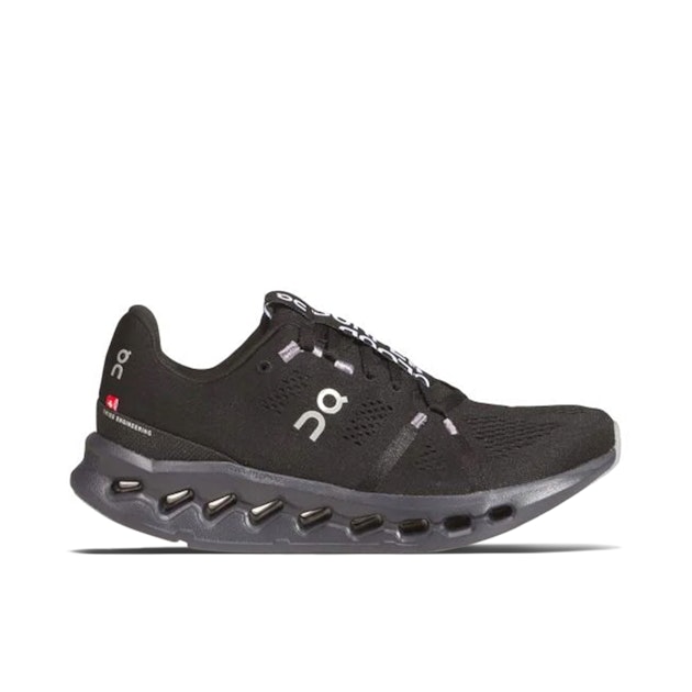 On Running Cloudsurfer Black Womens | 3WD10440485 | Laced