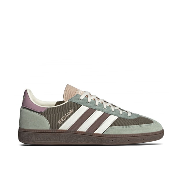 Adidas Handball Spezial Silver Green Magic Mauve | IH4891 | Laced