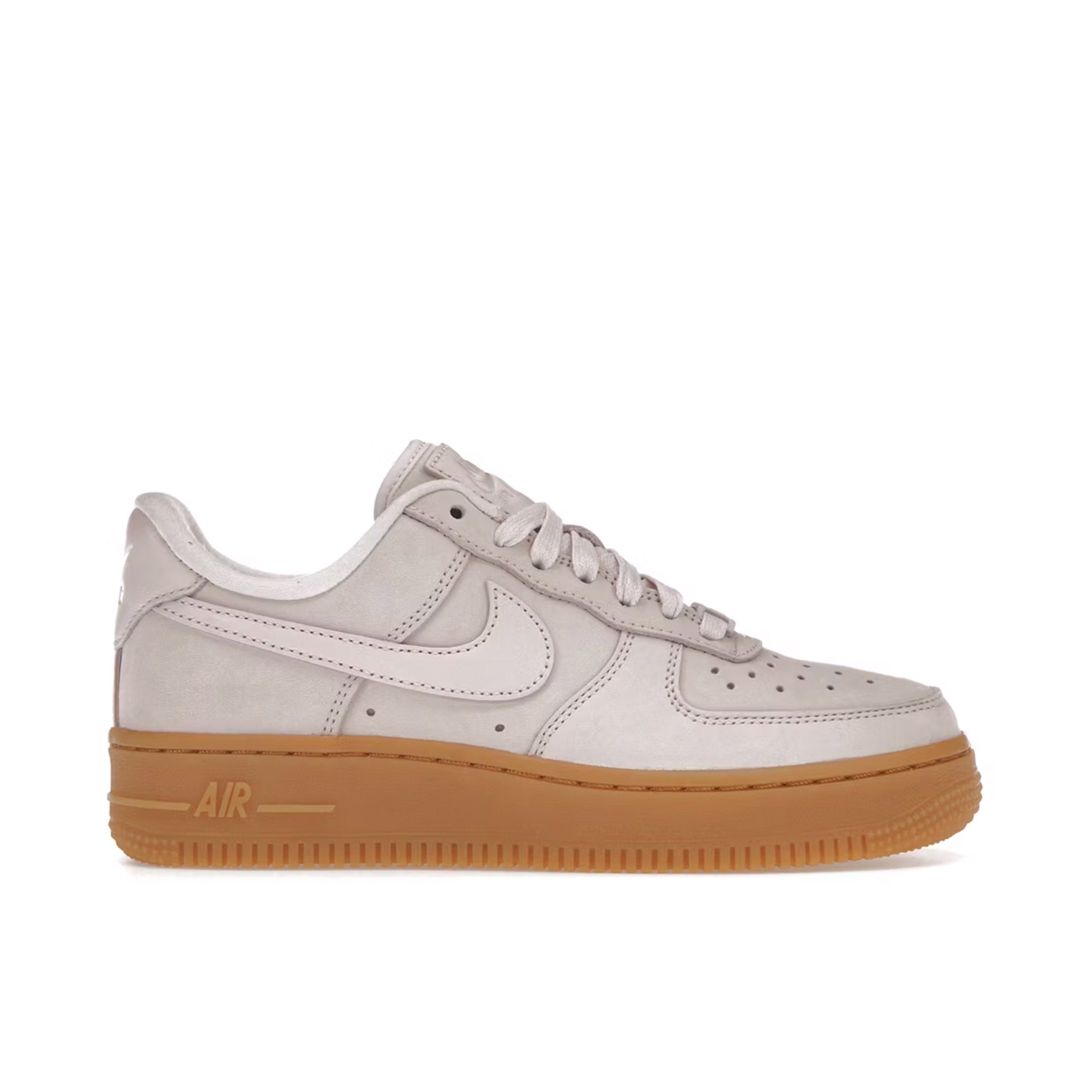 Nike Air Force 1 Low 07 PRM Pearl Pink Gum Womens | DR9503-601 | Laced