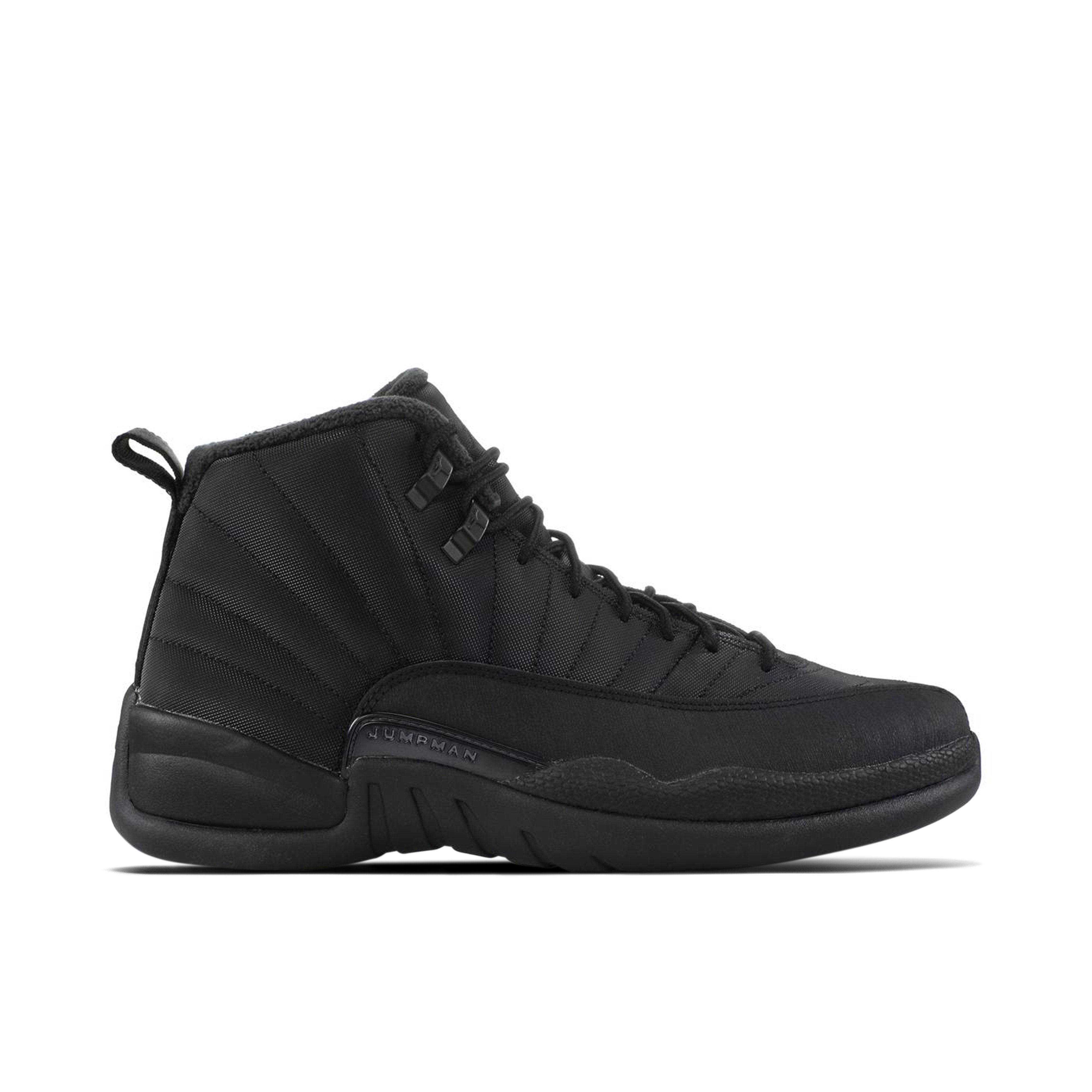 Air Jordan 12 Retro Winterised Triple Black | BQ6851-001 | Laced
