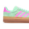 adidas Originals Womens Gazelle Bold Green | H06125 | Laced