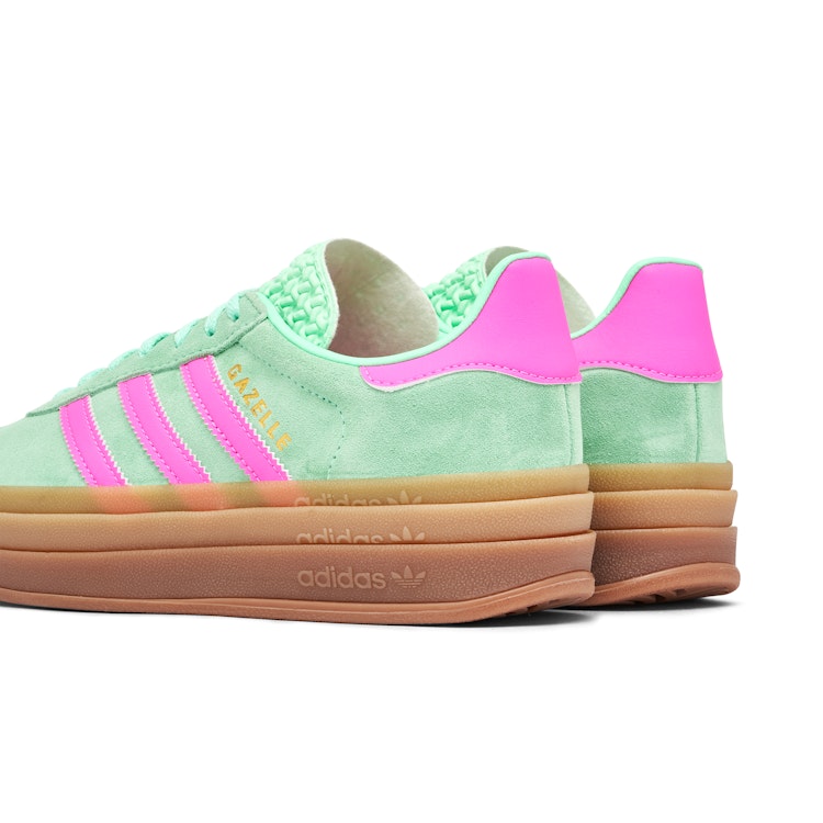 adidas Originals Womens Gazelle Bold Green | H06125 | Laced