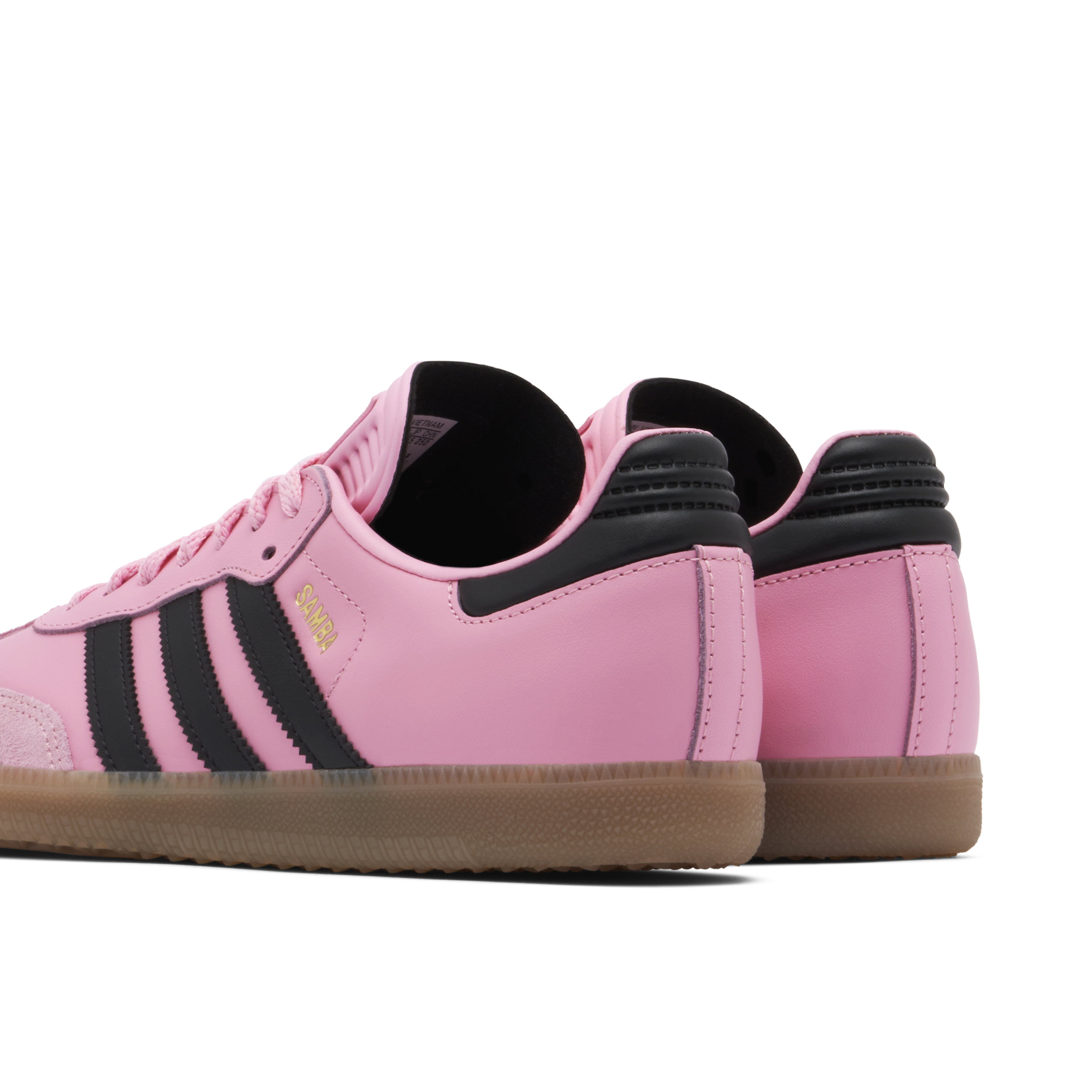 Pink And Black Adidas