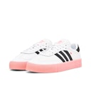 adidas Sambarose White Core Black Pink | EF4965 | Laced