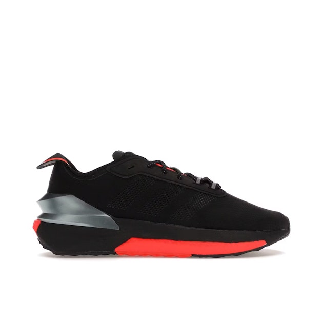 Adidas Avryn Core Black Solar Red | HP5980 | Laced