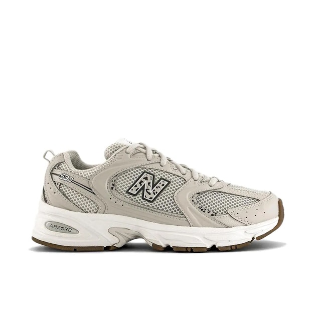 New Balance 530 Moonbeam Cow Print | MR530AAM | Laced