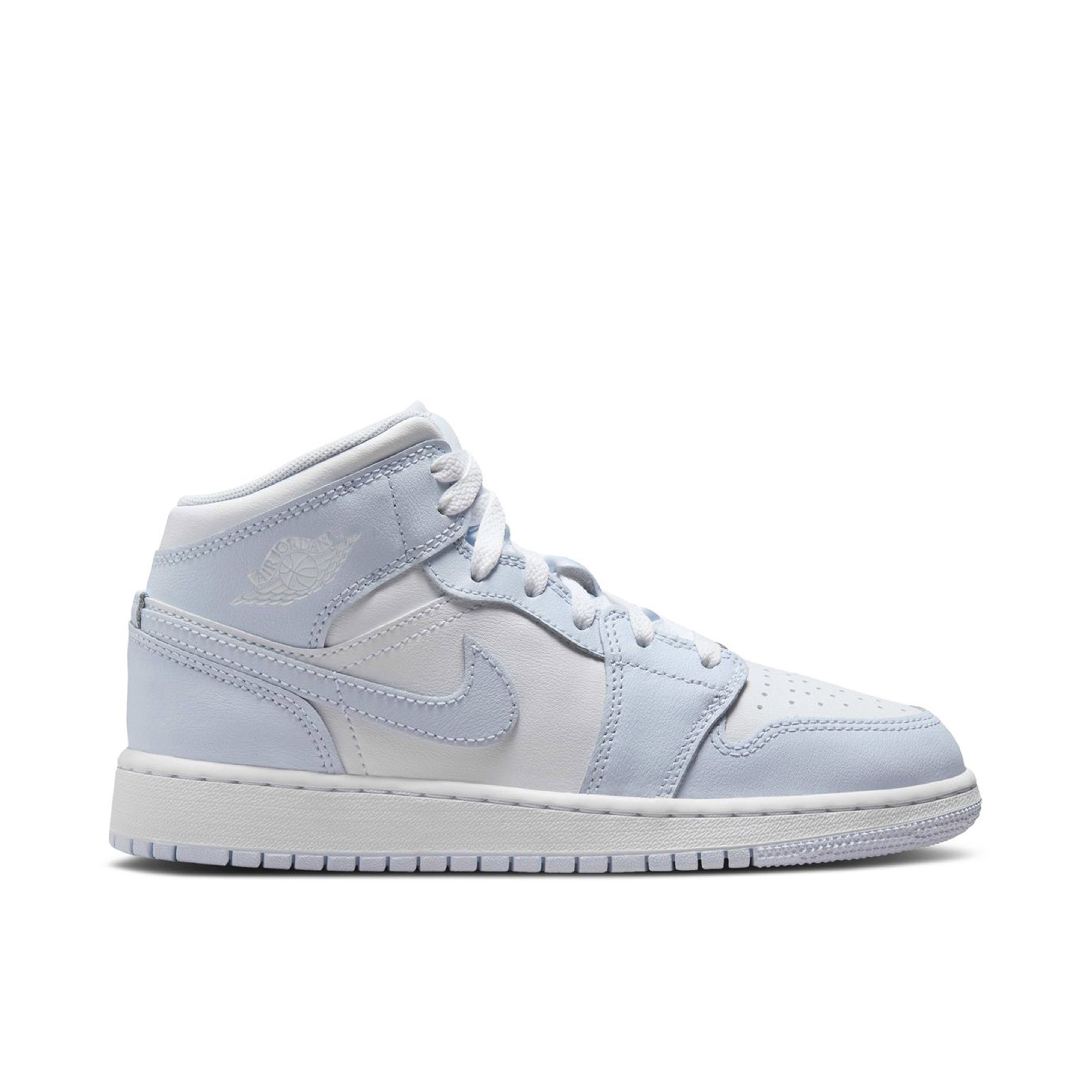 Air Jordan 1 Mid Cobalt Bliss GS | FD8780-400 | Laced