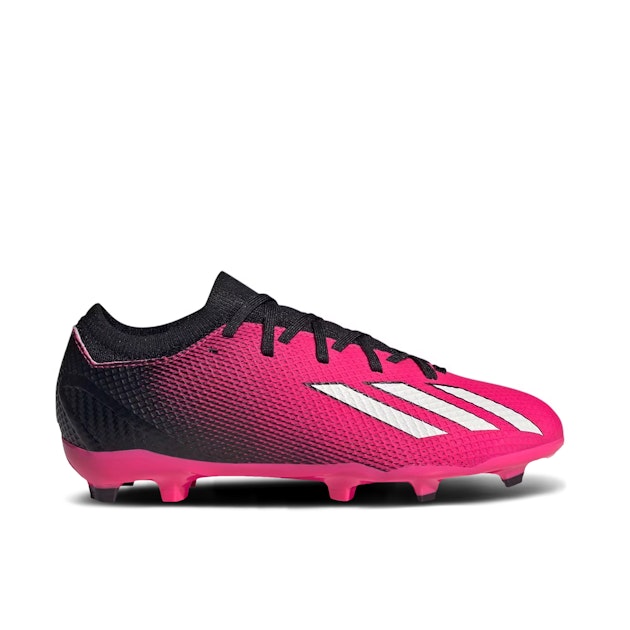 Adidas Speedportal.3 FG Team Shock Pink Zero Metalic Core Black GS ...