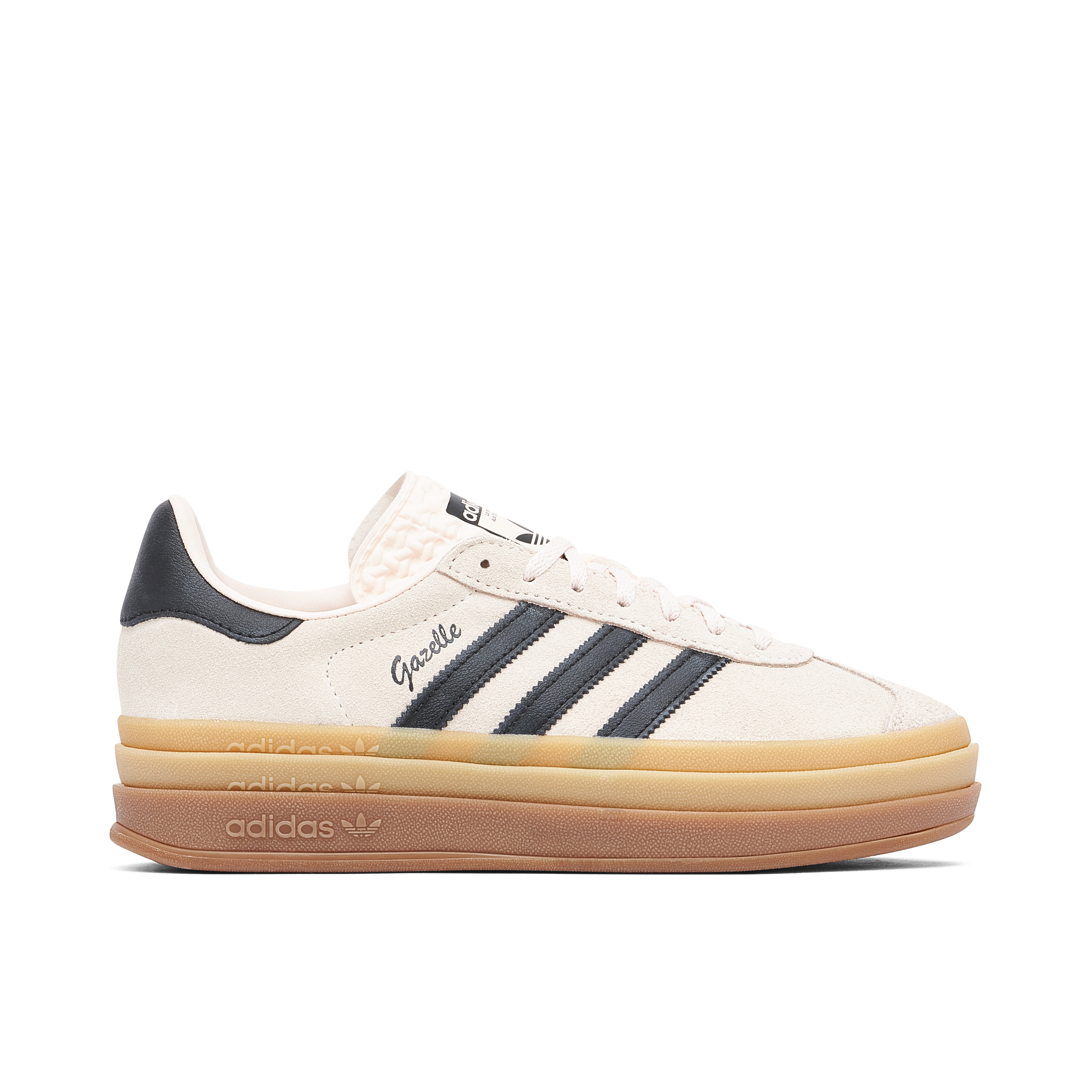 adidas Gazelle Bold Wonder Quartz Black Womens | IE0429 | Laced