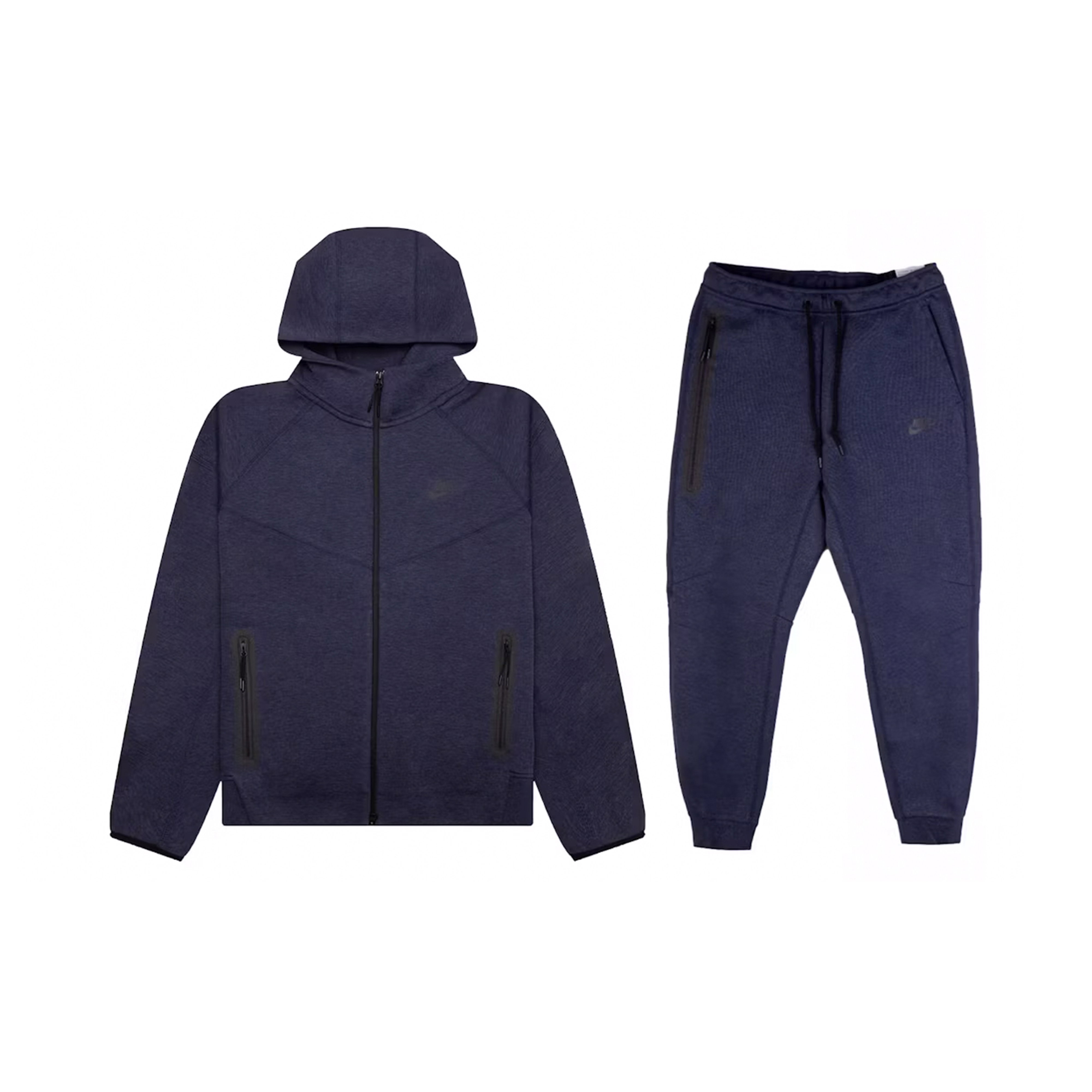 Nike Sportswear Tech Fleece Windrunner Full Zip Hoodie & Joggers Set ...