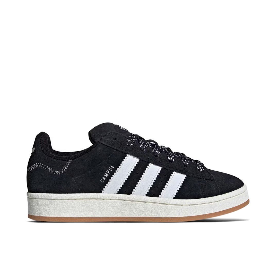 Adidas Campus 00s Core Black Cloud White Womens | IH2659 | Laced
