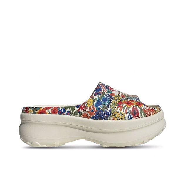 Adidas adiFOM Stan Smith Slides Liberty London Floral Womens | JI2765 ...
